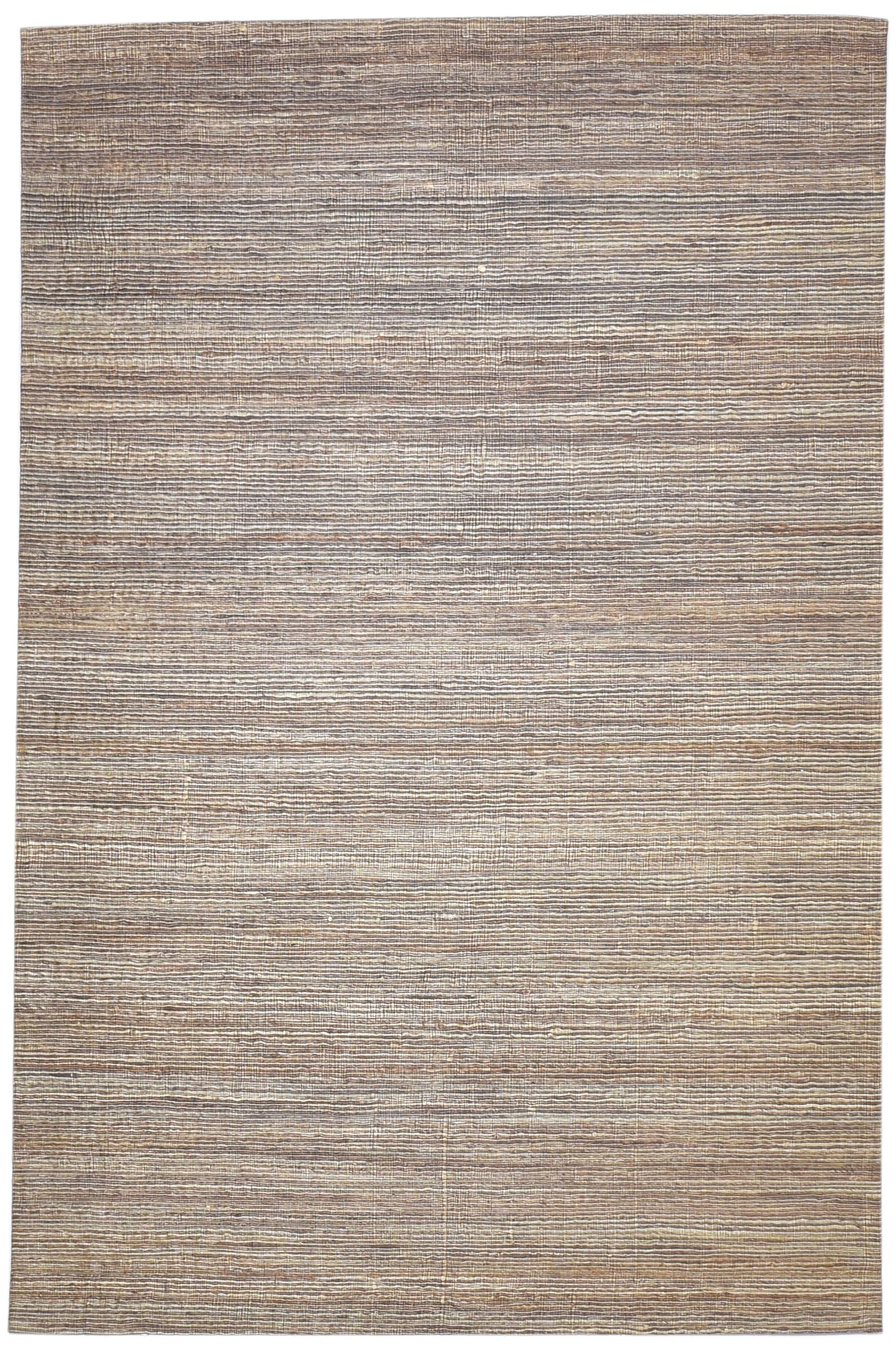 Brown Jacquard Rug 5X8 Modern Jacquard Loom Scandinavian Solid Room ...