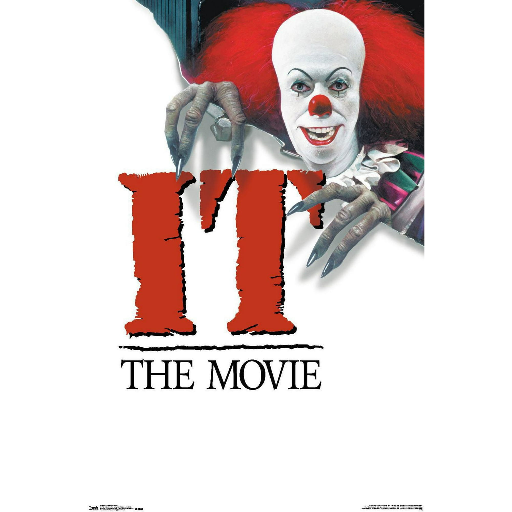 Click here for Trends International It - 1990 One Sheet Wall Post... prices