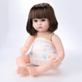 CHAXIN 42cm Lifelike Reborn Doll Simulation Animals Newborn Baby Enamel ...