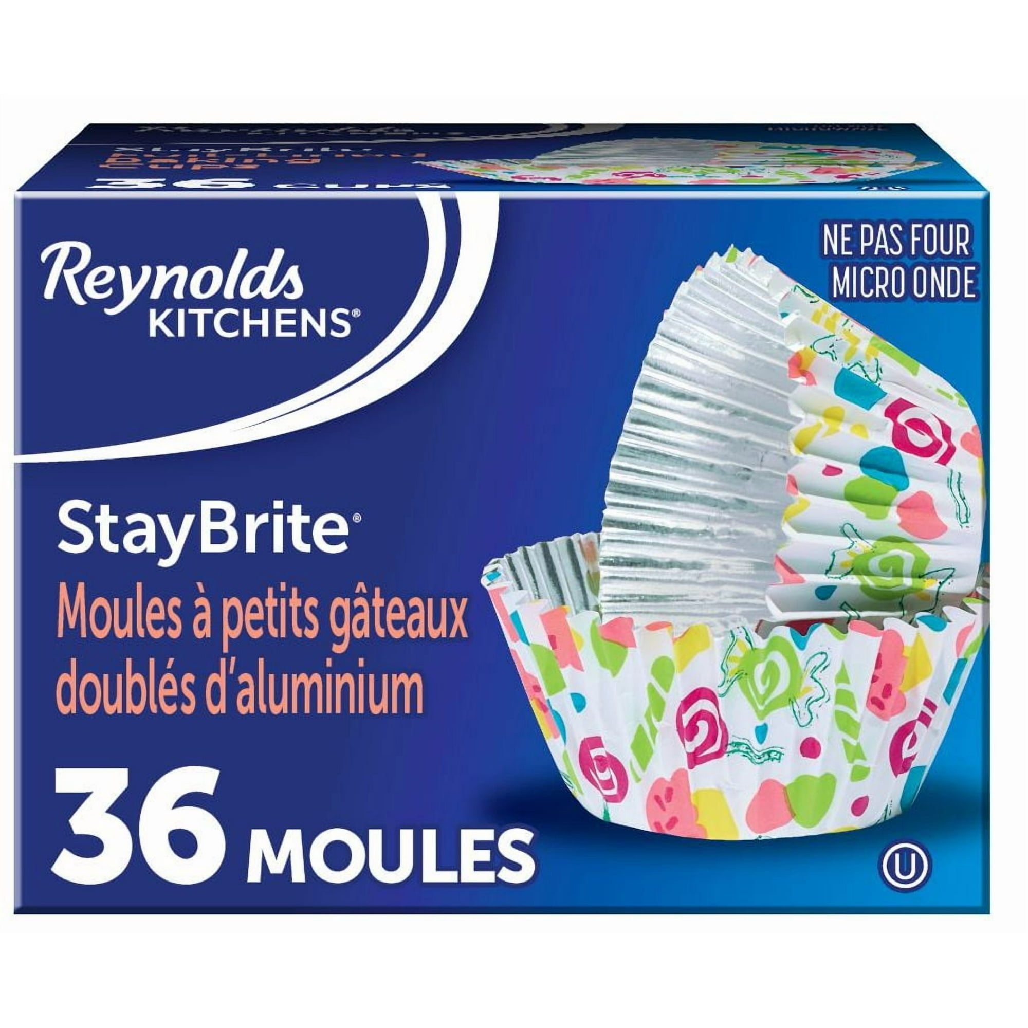 Click here for Reynolds Wrap Reynolds Staybrite Baking Cups  Trea... prices