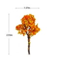 Barhoo Realistic Miniature Model Trees for Dioramas Terrariums ...