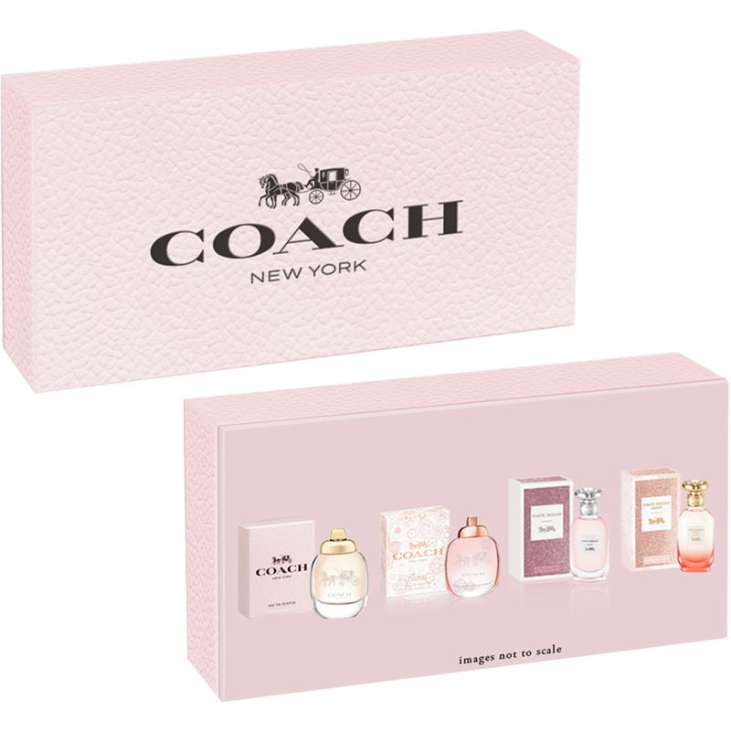 Coach 4-Pc. Women's Deluxe Mini Fragrance Gift Set - Walmart.com