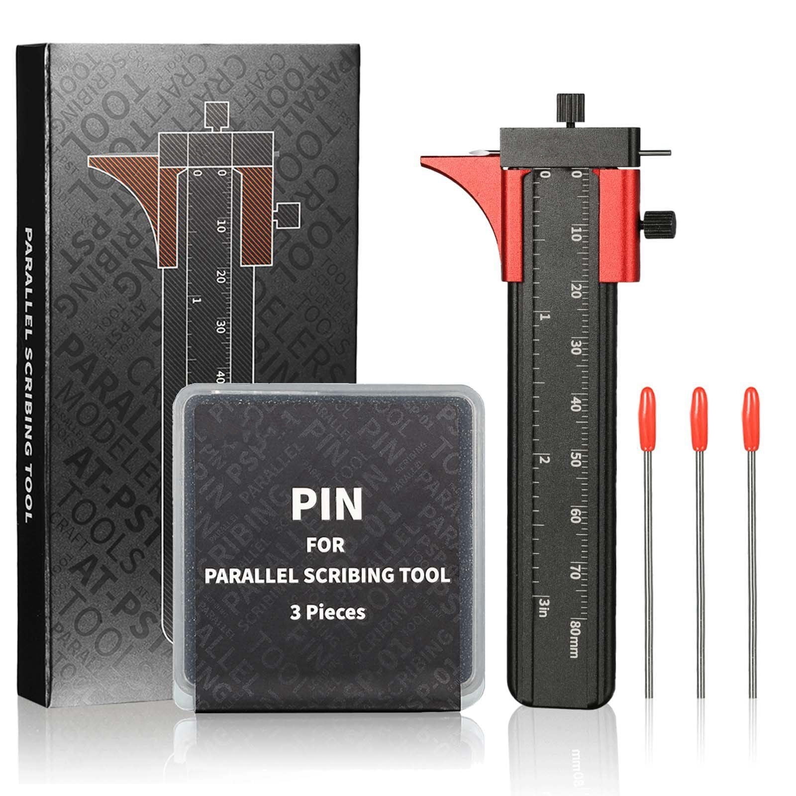 Parallel Scribing Craft Line Ruler Hobby Tool for Gundam Model Building ...