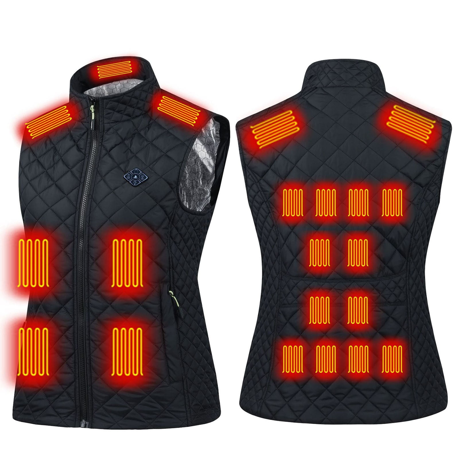 Click here for Dexiang Womens Heated Vest Rechargeable Warming Sl... prices