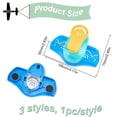 3Pcs 3 Styles Mini Plastic Craft Punch for Scrapbooking & Paper Crafts ...