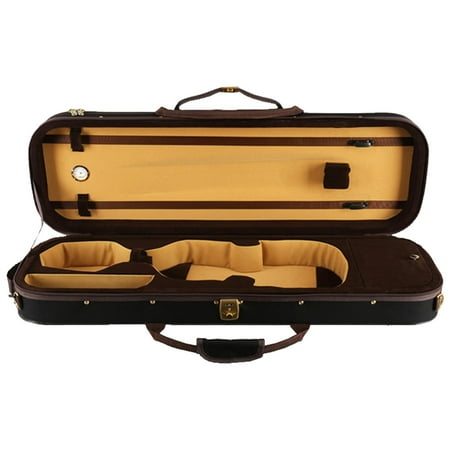 Portable Violin Case Compact Stringed Instrument Carry Case Violin ...