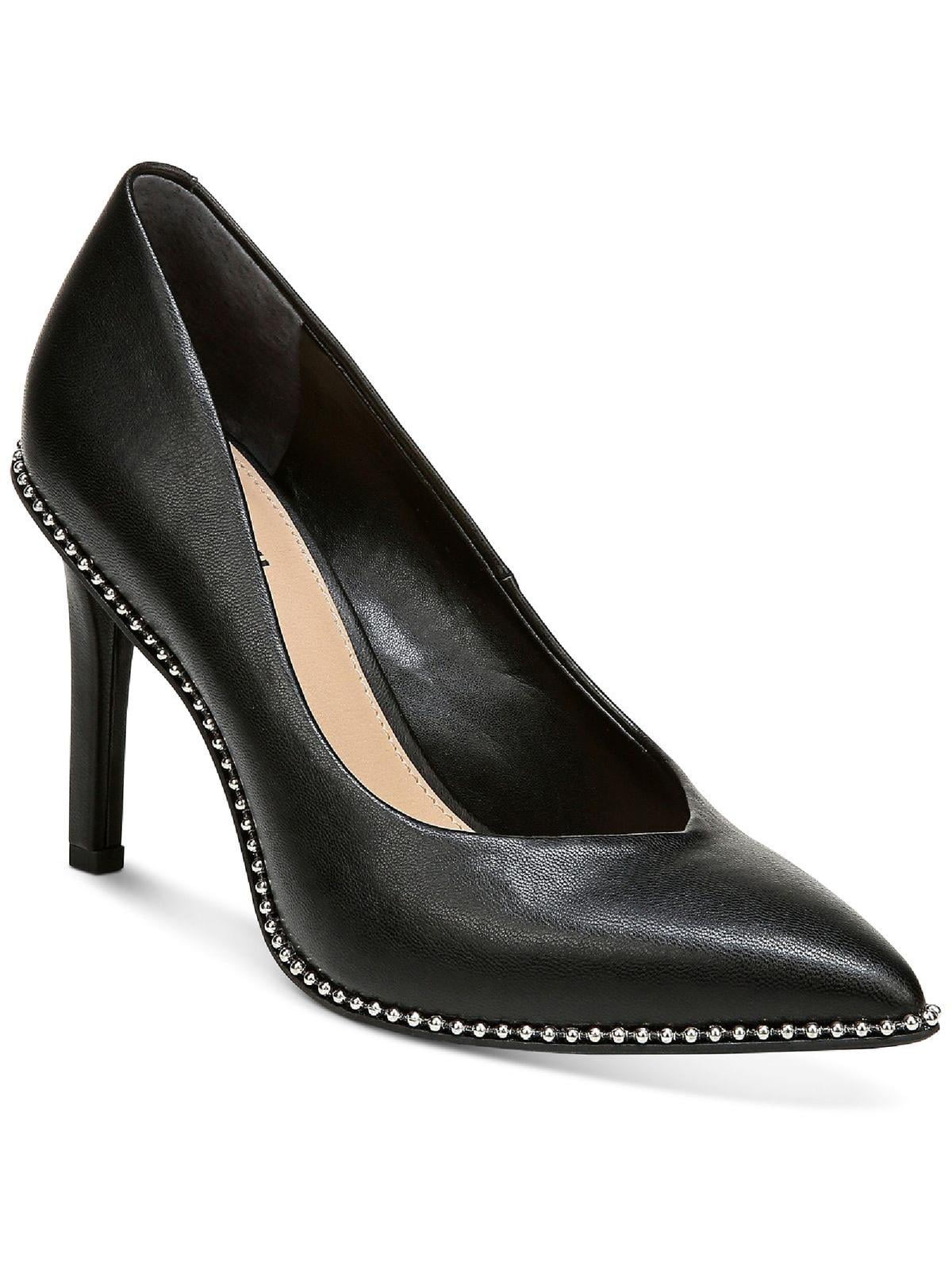 Bar III Womens Binsa P Faux Leather Pointed Toe Heels - Walmart.com