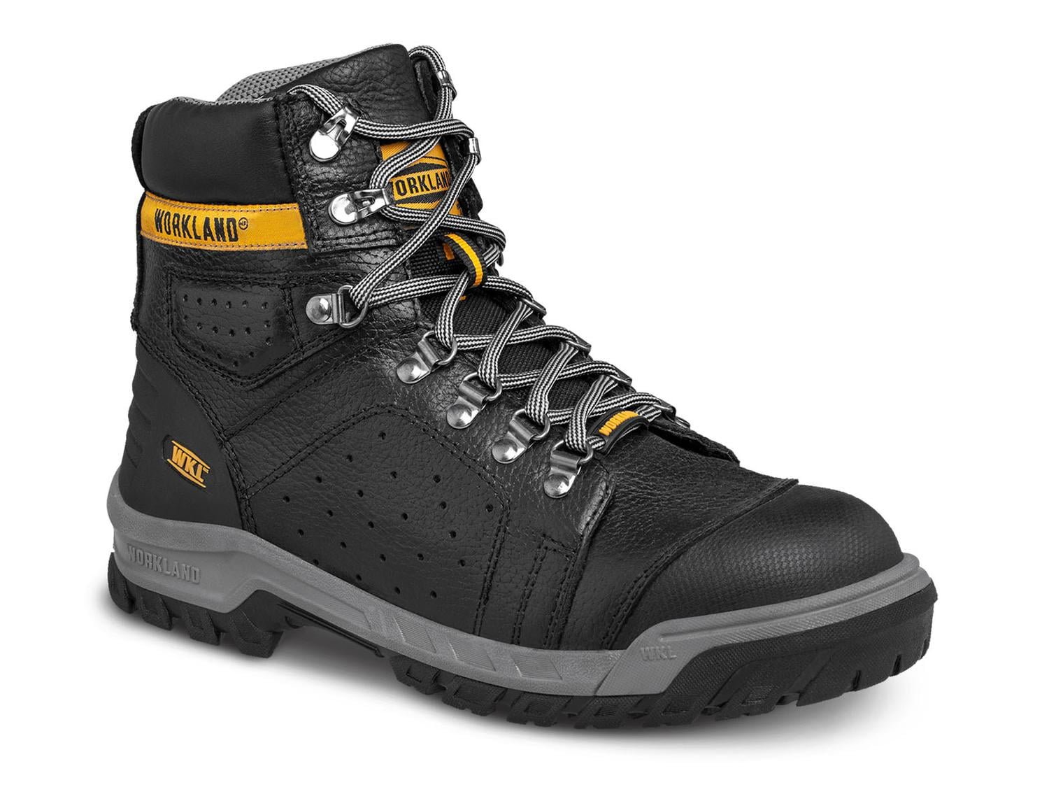 Botas Hombre industrial de Trabajo Workland 71001 Negro 25 | Bodega ...