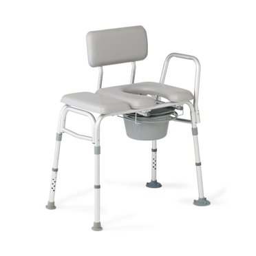 Drive Medical Splash Defense Transfer Bench with Guard Protection ...