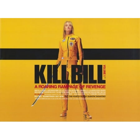 Kill Bill Vol. 1 Movie Poster (11 x 17) | Walmart Canada