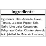 Sabra Avocado Spread with Toast, 2.7 Ounce -- 8 per Case. - Walmart.com