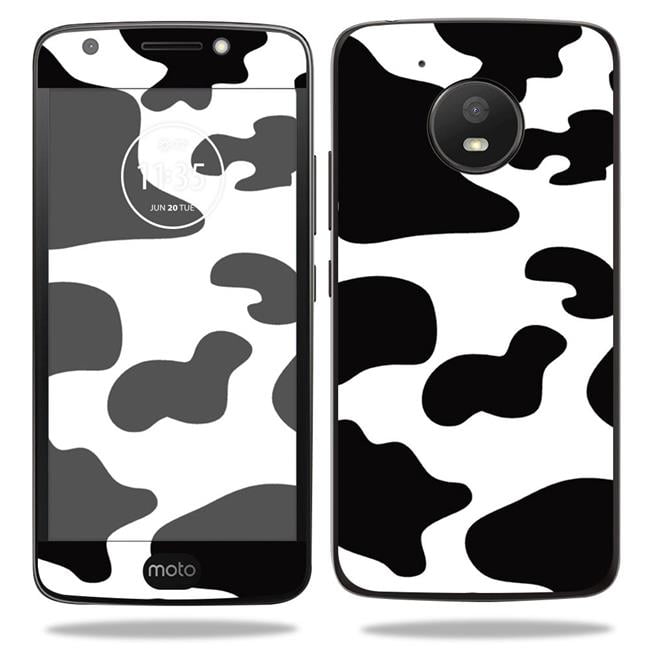 MightySkins MOMOE4-Cow Print Skin for Motorola Moto E4, Cow Print ...
