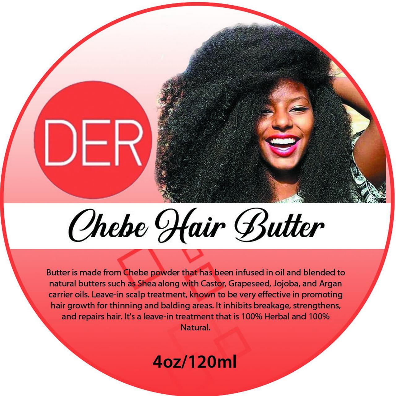 Chebe Hair Butter 9oz Infused With Chebe Powder For Intensive Hair ...