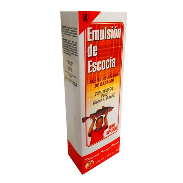 Scotts Emulsion