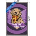 Marvel Hawkeye - Lucky (Pizza Dog) Graphic Wall Poster, 22.375" x 34 ...