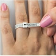 Ring Sizer Measures Ring Sizes UK - A to Z With Ring Size Guide ...