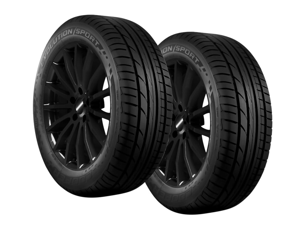 Par De Llantas 205/65R15 94H SL Cooper Evolution Sport COOPER Evolution ...