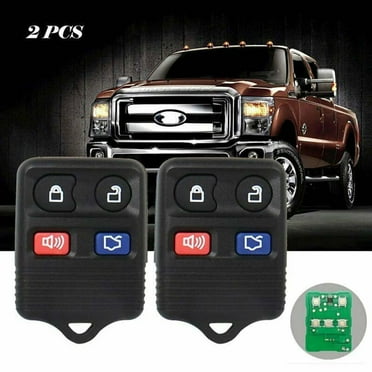 KeylessOption Keyless Entry Remote Fob Uncut Car Ignition Key For Ford ...