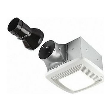 Broan Bthrm Fn,4In Duct Dia,GalvSteel,120 V RB80L1 - Walmart.com