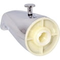 Avalon Metal Bathtub Spout with Push-Pull Diverter, 3/4 to 1/2 inch IPS ...