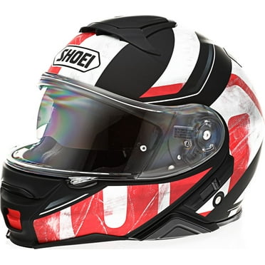 Shoei Neotec II Separator TC-5 Modular Helmet - Black - Walmart.com
