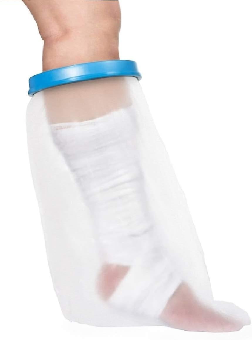 Waterproof Leg Cast Cover For Kids Showering, Reusable Covers For Leg ...