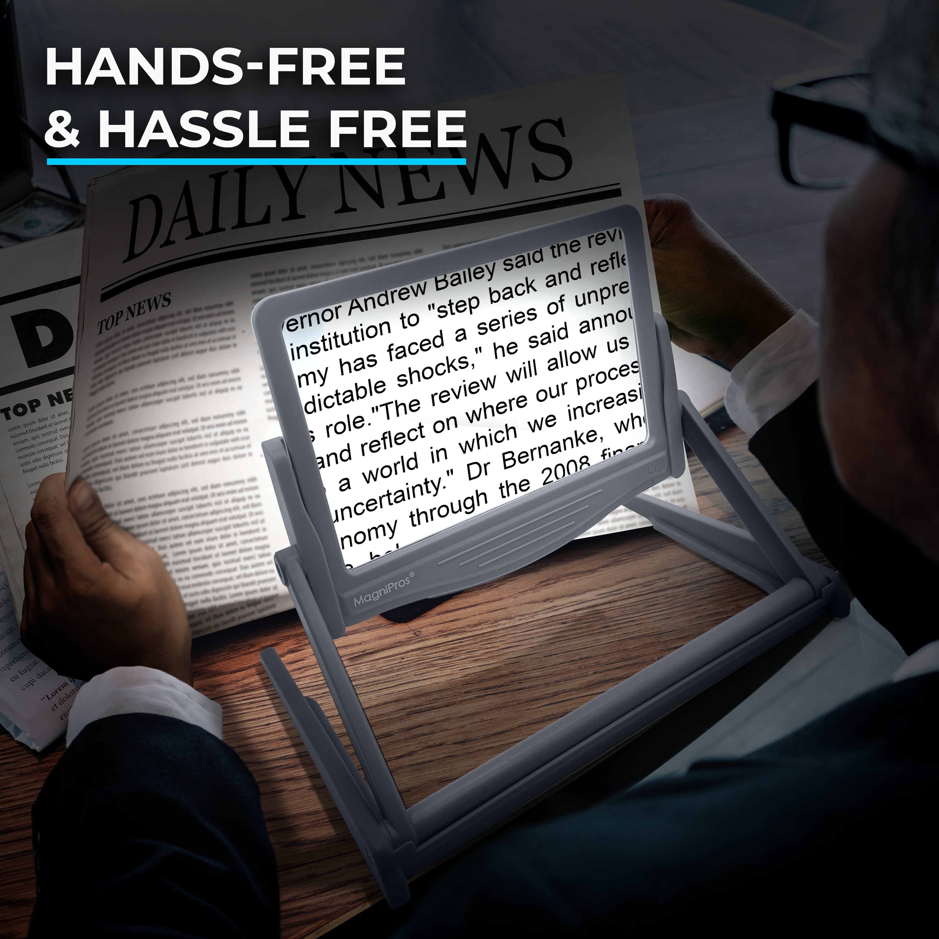 Full Page Magnifying Glass For Reading