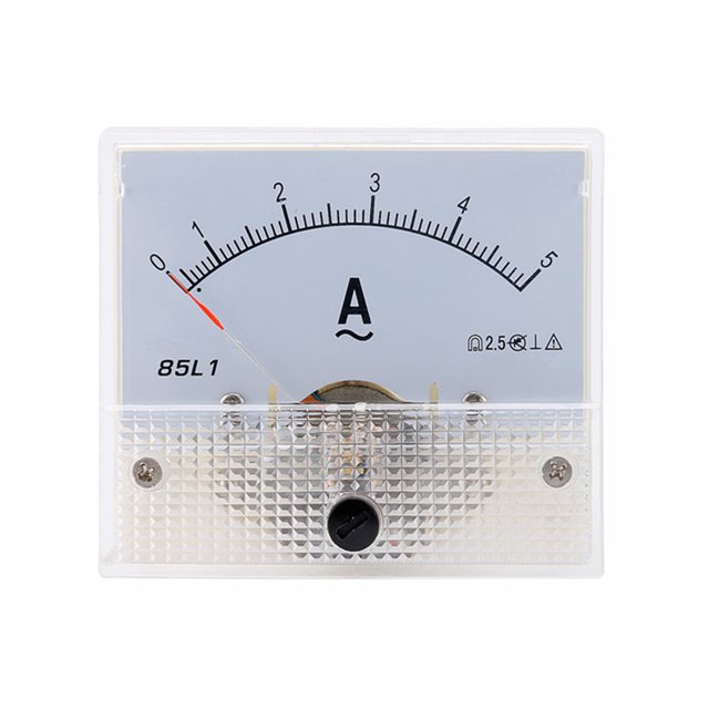 Analog Current Panel Amp Ammeter Gauge Meter 2.5 Accuracy for Auto ...