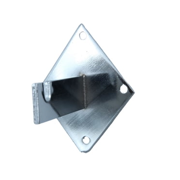 Chrome Gridwall Joining Clips - Grid Panel Joiner Connectors - 8 Pack ...