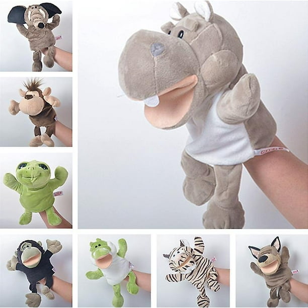 Tal lindo peluche marioneta oso animales educación marioneta mu?ecas (orangután) ShuxiuWang ...