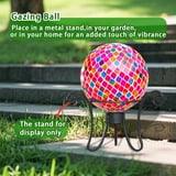 Gazing Ball, Mosaic Glass Gazing Balls Sphere,Colorful Glass Gazing ...