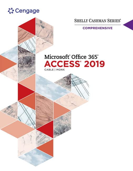 Pre-Owned Shelly Cashman Series Microsoft Office 365 & Access2019 Comprehensive (MindTap Course ...