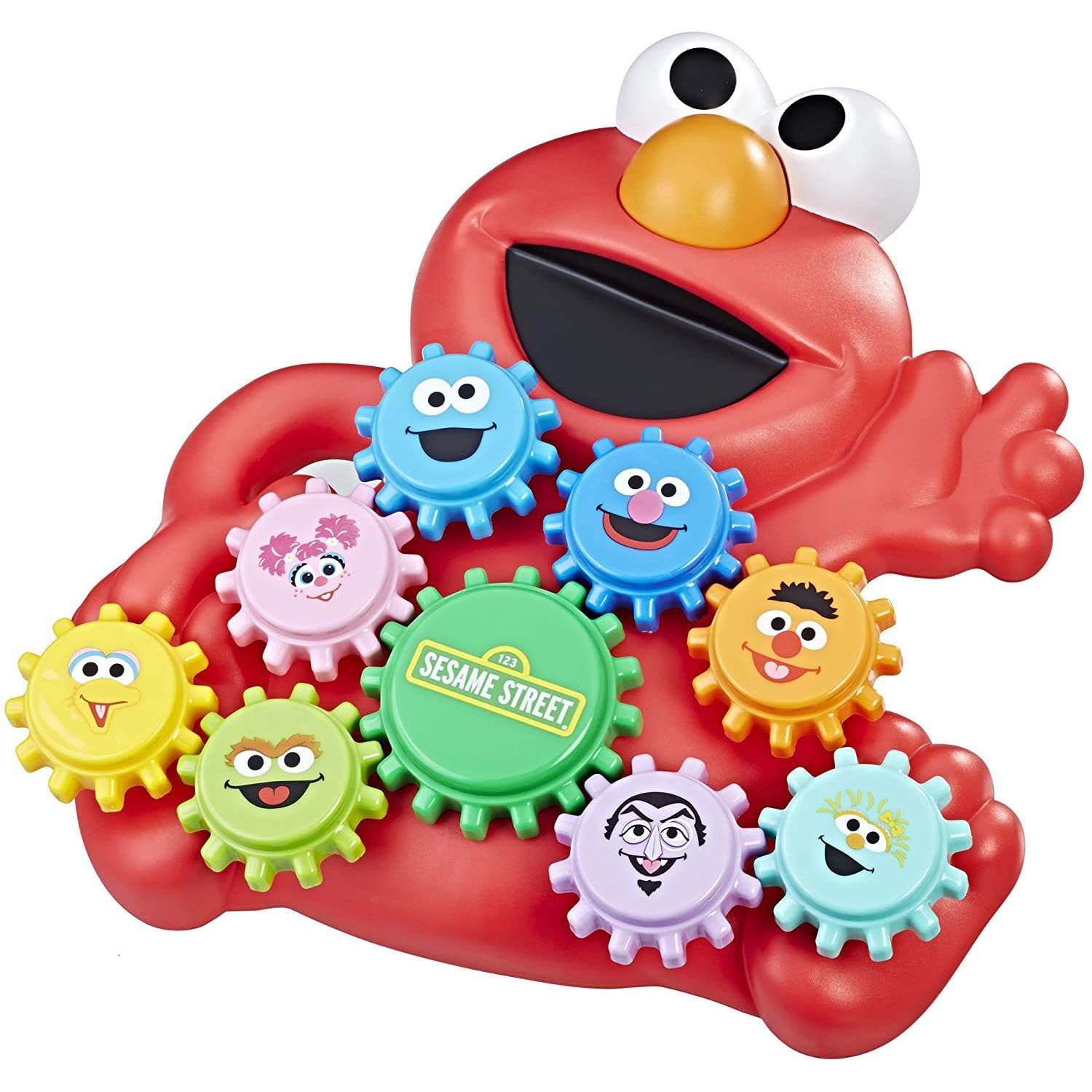 Playskool Sesame Street - Elmo and Friends Gear Play Set - Walmart.com