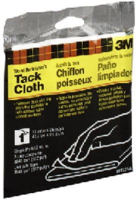 3M: 17X36 Tack Cloth 10132Na -2Pk - Walmart.com