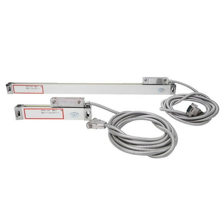 Digital Readout Linear Scale Encoder Linear Scale 2pcs Linear Scale Milling Lathe Digital ...