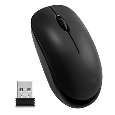 R516 Wireless Mouse 3 Keys Desktop Mice ABS Ergonomic Mice 2.4GHz Mouse ...