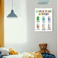 Check Your Battery Canvas Wall-Art,Feelings Chart Mental Health Print ...