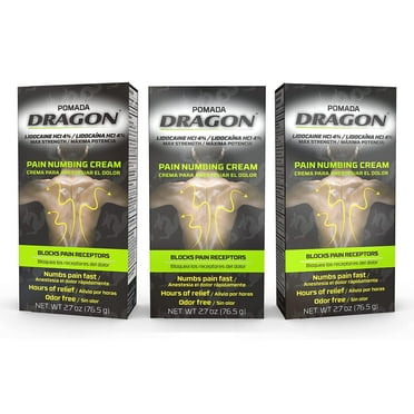 Pomada Dragon Muscle Aches and Arthritis Pain Relief Cream, 2 oz ...