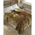 Shavel Home Products Hi Pile Luxury Oversized Throw Live Laugh Love ...