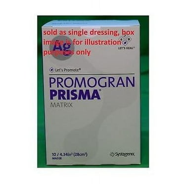 Systagenix Wound Promogran Prisma Collagen Dressing, 4-1/3 sq. in ...