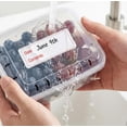 300 Pcs Removable Freezer Labels 1 x 3 Inch Waterproof Food Storage ...