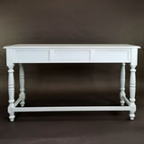 Wayborn White Pine wood GEORGE TABLE 54″X18″X30″ - Walmart.com