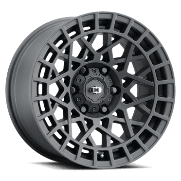 Vision Legend 6 20x9 6x139.7 20et Gunmetal Machined Lip Wheel - Walmart.com