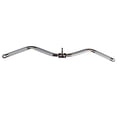 qibylift LAT Bar Cable Machine Attachment Curl Pulldown Bar Barbell ...