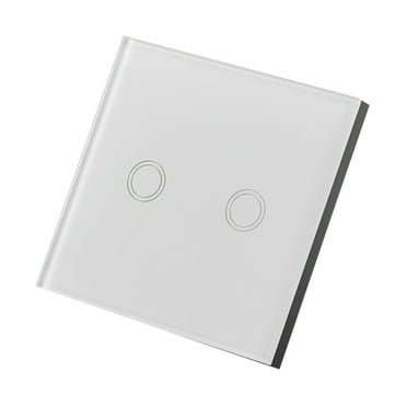 BSEED Smart Light Switch, 2.4GHz WiFi Smart Switch, Tempered Glass ...