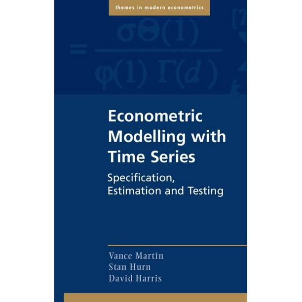 Themes In Modern Econometrics Econometric Modelling With Time Series Paperback