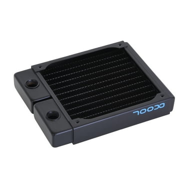 Alphacool NexXxos ST30 Full Copper 480mm Radiator V.2, 120mm x 4, Quad ...