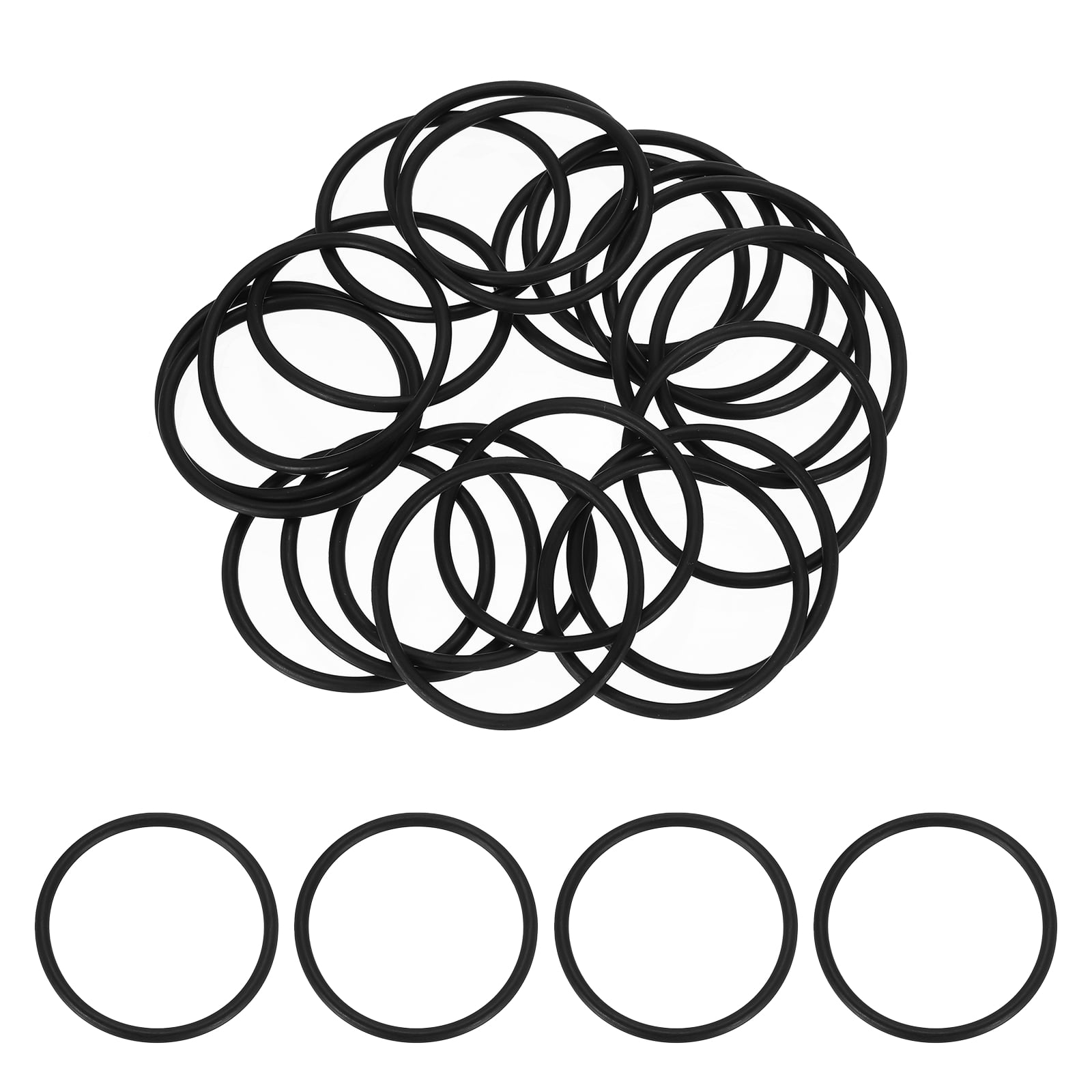 Click here for Uxcell 25 Pack As-226 Nitrile O-Rings 70 Durometer... prices