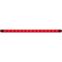 Thinline LED Trailer Tail Light - Stop, Tail, Turn, Red Lens STL64RB ...