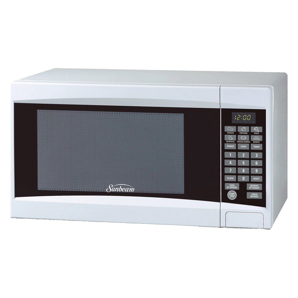 Brentwood Appliances SGD2701 Sunbeam Digital Microwave Oven - Walmart ...